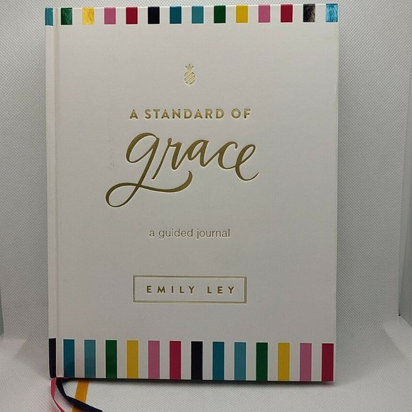 Other | A Standard Of Grace Guided Journal By Emily Ley 219 Hardcover ...